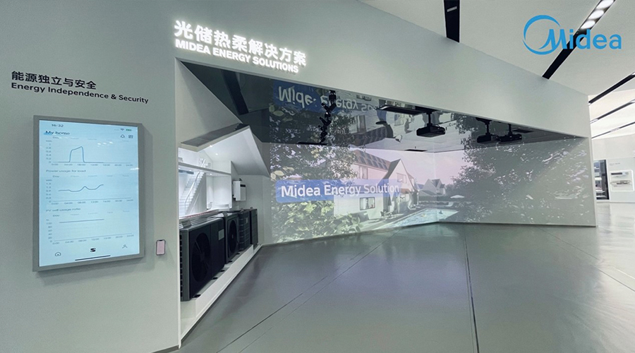 Midea Building Technologies Opens New Showroom: Empowering Intelligent ...